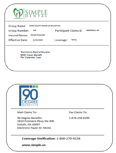 Ware County Schools Benefits